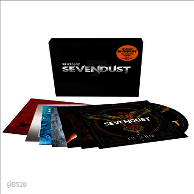 Sevendust - Seven Of Sevendust (7CD Box Set) - 예스24