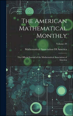 The American Mathematical Monthly: The Official Journal of the ...