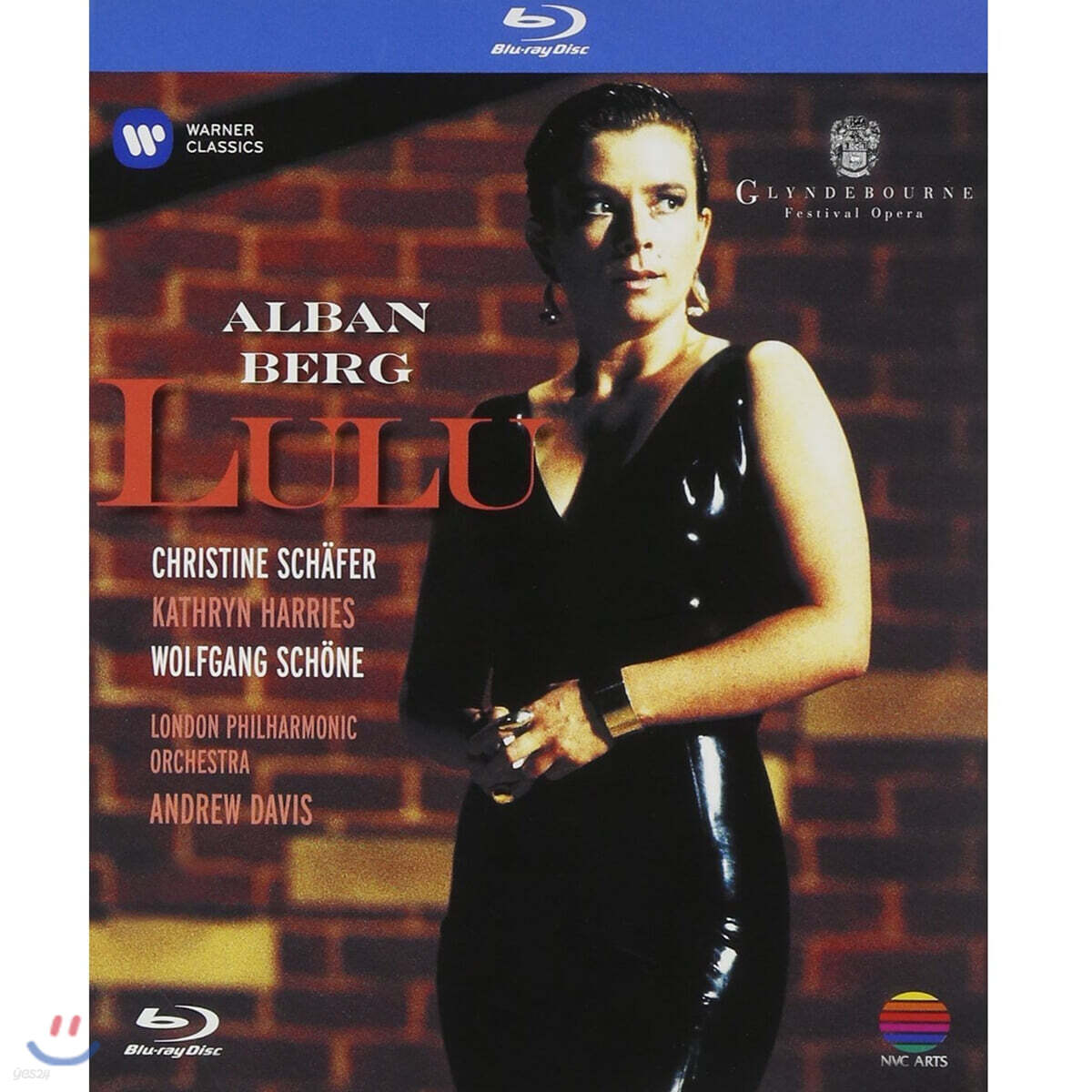 [중고샵] Christine Schafer 알반 베르크: 오페라 '룰루' (Alban Berg : Lulu Opera in ...