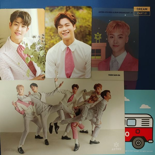 [중고샵] 아스트로 (ASTRO) - 미니앨범 4집 : Dream Part.01 [Night ver.] - 예스24