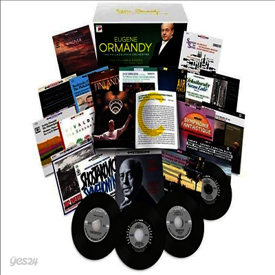 유진 오먼디 - 콜럼비아 스테레오 컬렉션 (Eugene Ormandy and the Philadelphia Orchestra ...