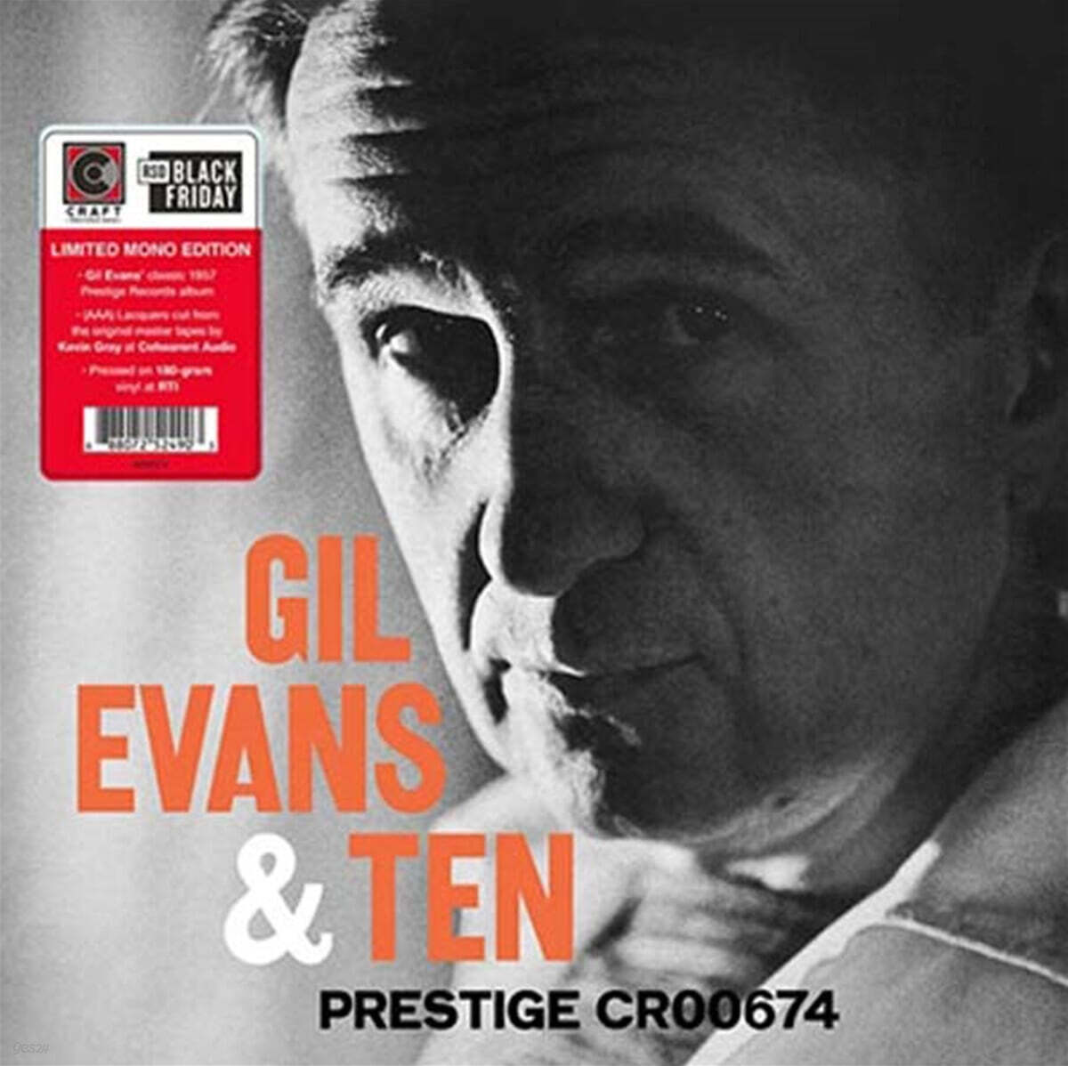 Gil Evans (길 에반스) - Gil Evans & Ten [LP] - 예스24