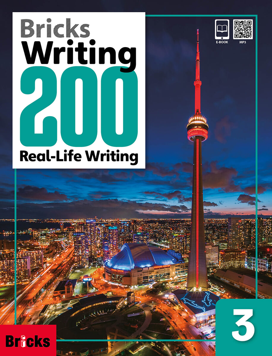 Bricks Writing 200: Real-Life Writing 3 (Student Book + Workbook + E ...