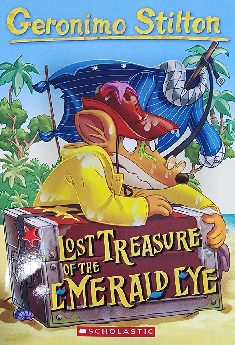 [중고샵] Geronimo Stilton #1 : Lost Treasure of the Emerald Eye (Book & CD ...