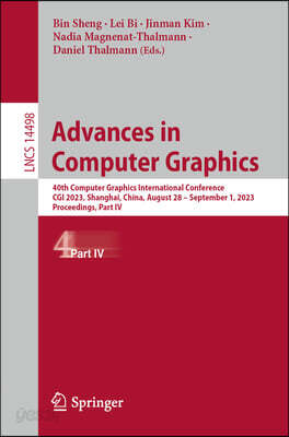 Advances in Computer Graphics: 40th Computer Graphics International ...