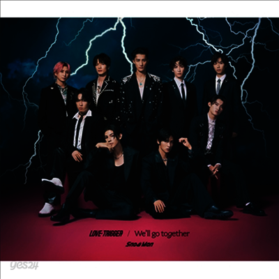 Snow Man (스노우맨) - Love Trigger / We'll Go Together (CD+DVD) (초회반 A) - 예스24