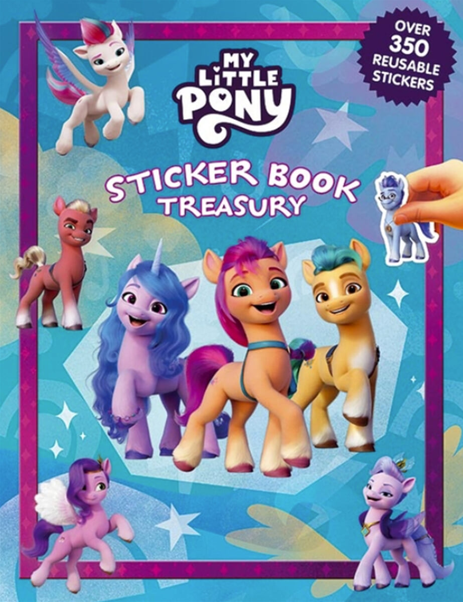 My Little Pony Sticker Book Treasury - 예스24