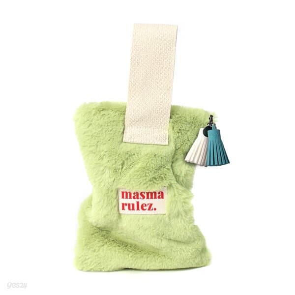 Strap pouch _ Bodry 옐로우그린 - 예스24