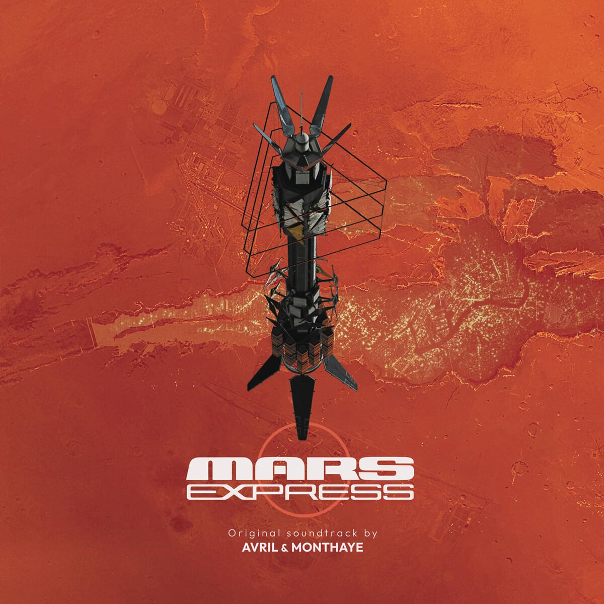 마스 익스프레스 영화음악 (Mars Express OST by Fred Avril & Philippe Monthaye) [LP ...