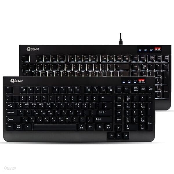 QSENN SEM-MDT75N 오피스 기계식키보드 - 예스24