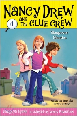 [중고샵] Nancy Drew and the Clue Crew #01 : Sleepover Sleuths - 예스24