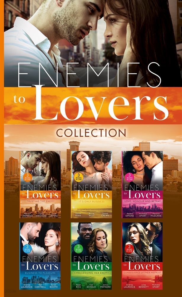 [전자책] The Enemies To Lovers Collection - 예스24