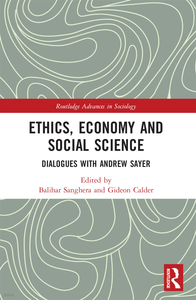 Ethics, Economy and Social Science - 예스24