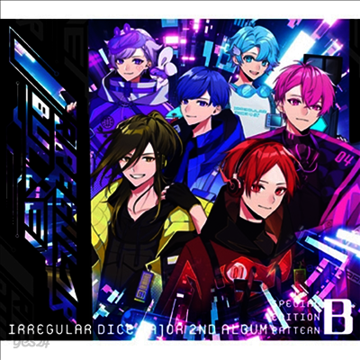 Ireisu (이레이스) - Irregular Bullet (2CD) (초회한정반 B) - 예스24