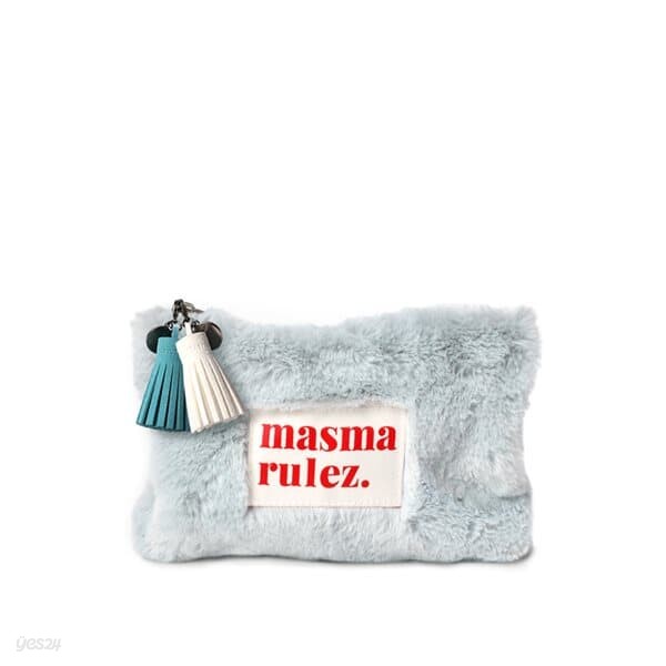 Basic pouch _ Bodry 파스텔블루 - 예스24