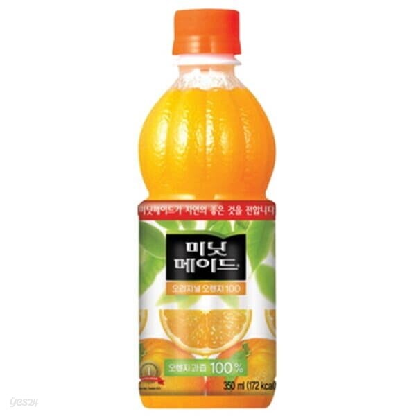 미닛메이드 오렌지 350ml/24페트 - 예스24