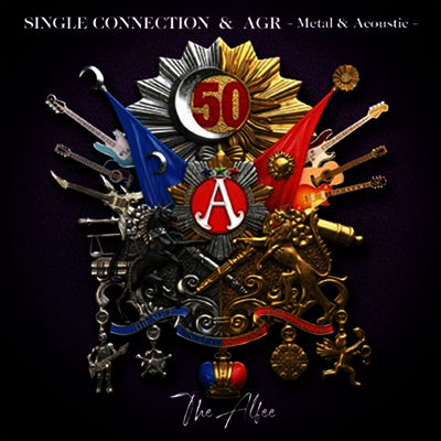 Alfee (알피) - Single Connection & Agr -Metal & Acoustic- (2CD) - 예스24