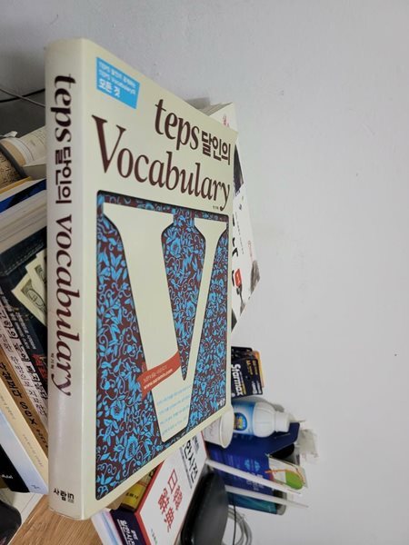 [중고샵] teps 달인의 Vocabulary/ 2009년 9월 판 - 예스24