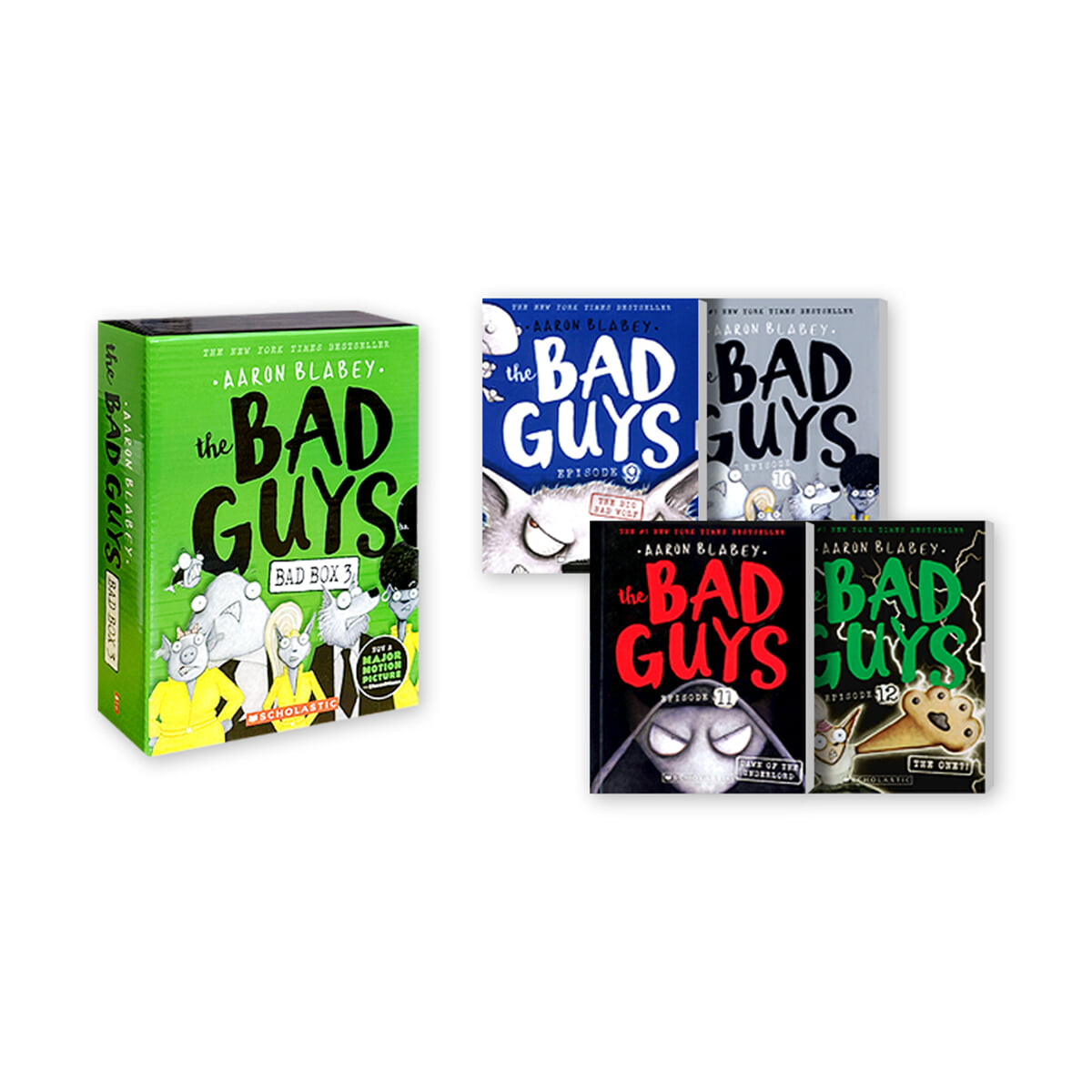 The Bad Guys: The Bad Box 3 (#9-#12) - 예스24