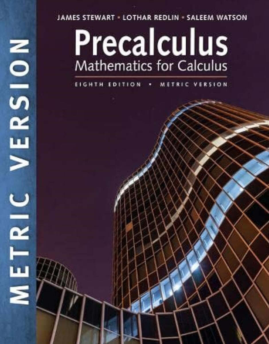 Precalculus: Mathematics for Calculus - 예스24