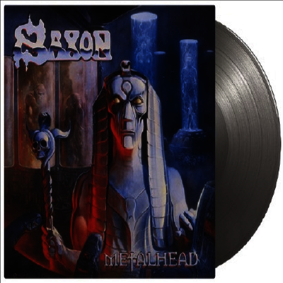 Saxon - Metalhead (Ltd)(180g Colored LP) - 예스24