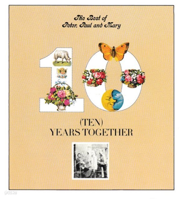 [중고샵] 피터 폴 앤 메리 (Peter, Paul & Mary) - The Best Of Ten Years Together ...