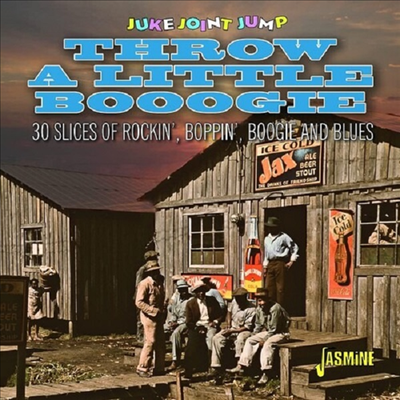 Various Artists - Juke Joint Jump: Throw A Little Boogie - 30 Slices ...