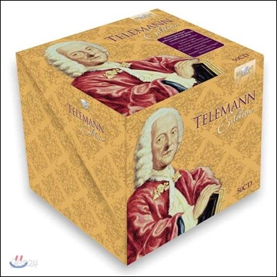 [중고샵] 텔레만 에디션 50CD 박스세트 (Telemann Edition) - 예스24