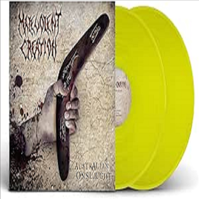 Malevolent Creation - Australian Onslaught (Ltd)(Yellow Vinyl)(2LP) - 예스24