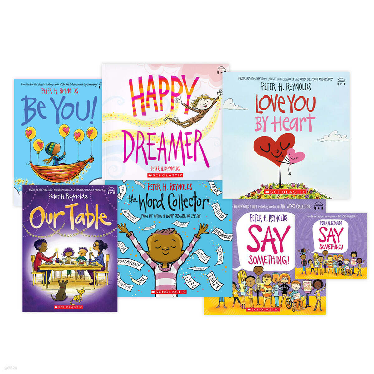 Peter H. Reynolds의 그림책 6종 세트 : StoryPlus QR 포함 - 예스24