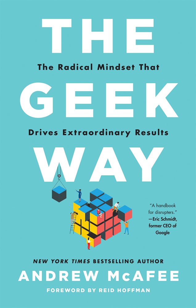 [전자책] The Geek Way - 예스24