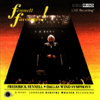 프레데릭 페넬 - 대표 작품집 (Fennell Favorites) (HDCD) - Frederick Fennell - 예스24