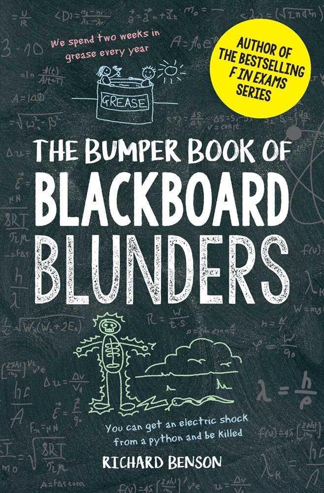 [전자책] The Bumper Book of Blackboard Blunders - 예스24