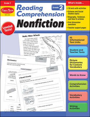 Reading Comprehension: Nonfiction, Grade 2 Teacher Resource - 예스24