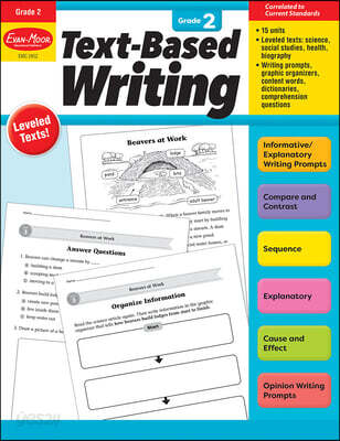Text-Based Writing, Grade 2 Teacher Resource - 예스24