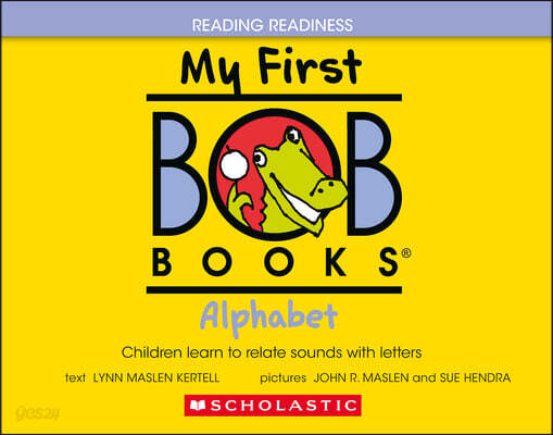 My First Bob Books - Alphabet Hardcover Bind-Up Phonics, Letter Sounds ...