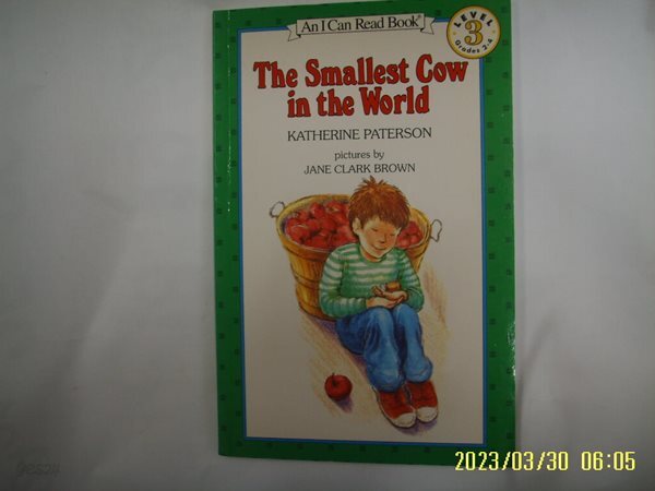 [중고샵] Paterson 외 / Harper Trophy / An I Can Read Book 3 The Smallest ...