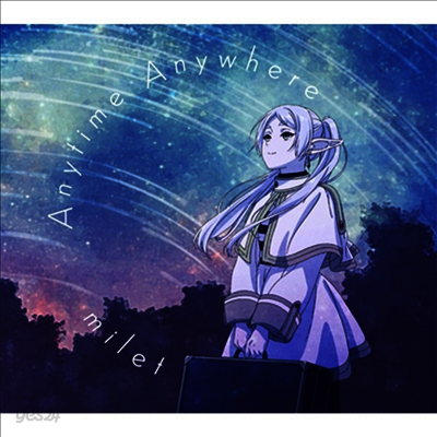Milet (미레이) - Anytime Anywhere (CD+Blu-ray) (기간생산한정반) - 예스24