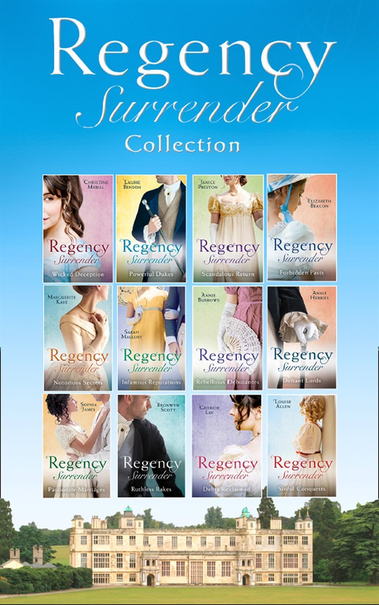 [전자책] The Complete Regency Surrender Collection - 예스24