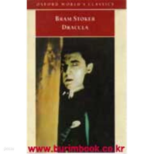 [중고샵] 영어원서 BRAM STOKER의 DRACULA - 예스24