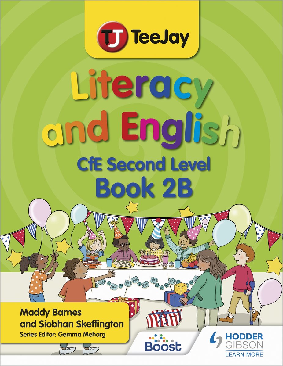 [전자책] TeeJay Literacy and English CfE Second Level Book 2B - 예스24