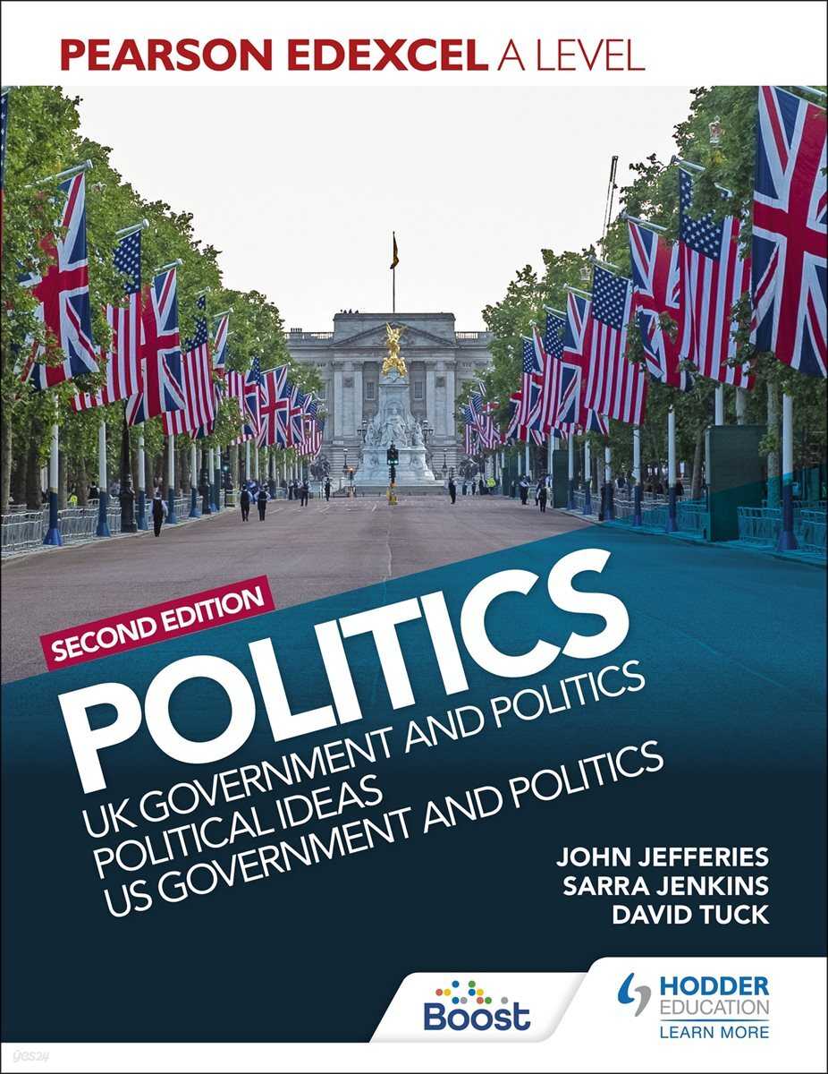 [전자책] Pearson Edexcel A Level Politics 2nd edition - 예스24