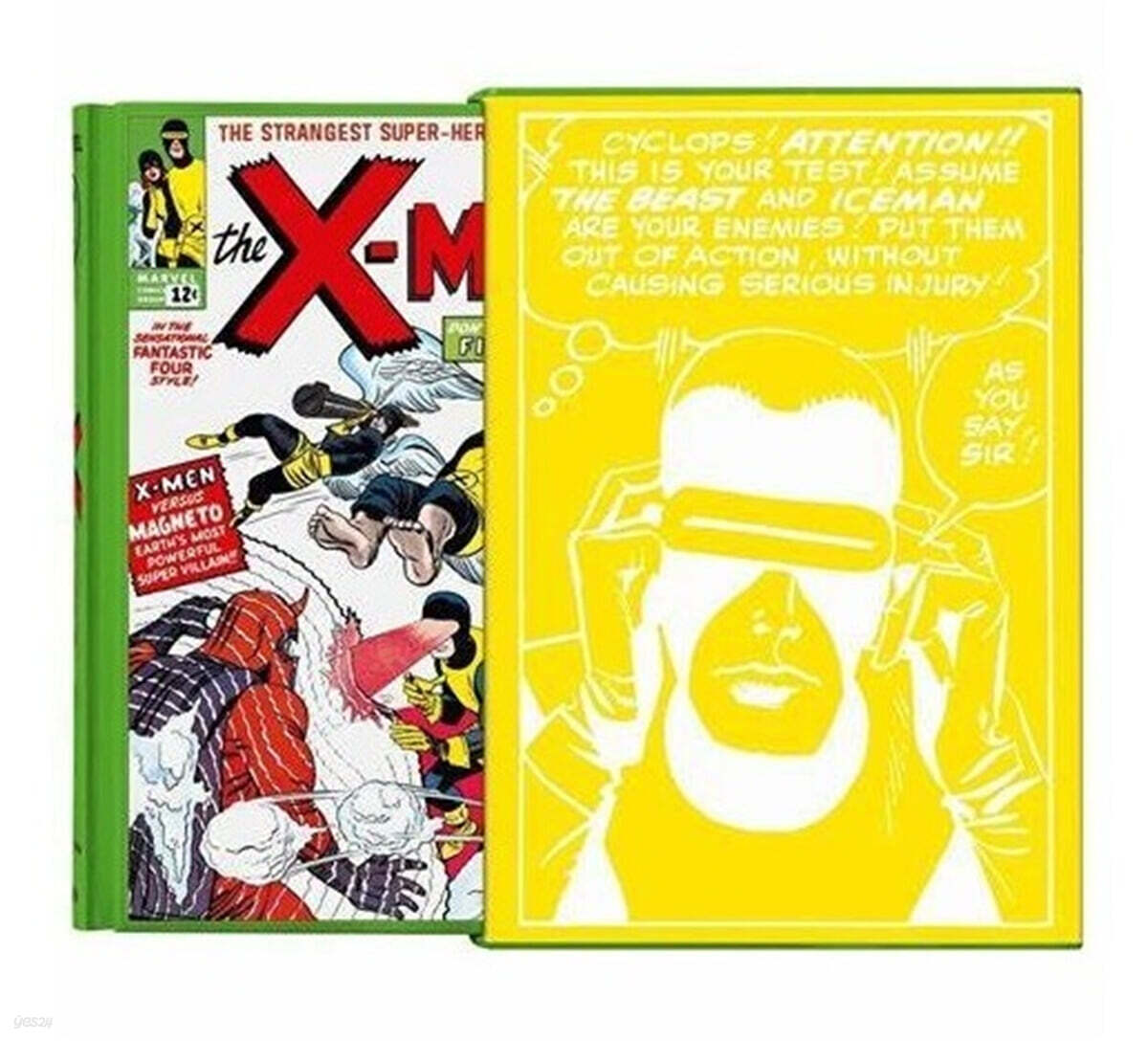 Marvel Comics Library. X-Men. Vol. 1. 1963-1966 XXL - 예스24