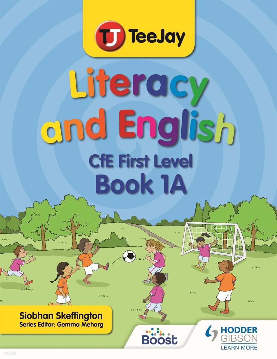 [전자책] TeeJay Literacy and English CfE First Level Book 1A - 예스24