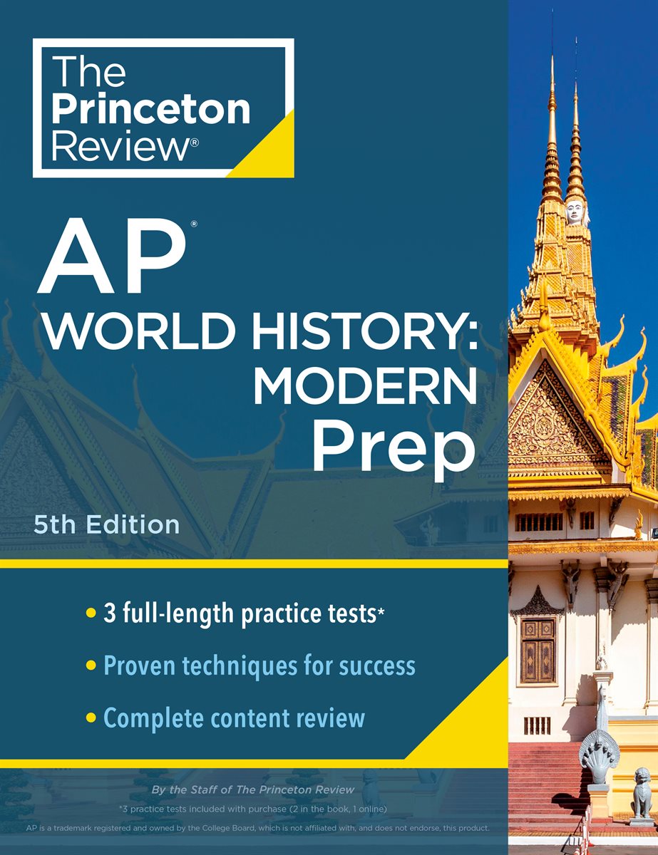 [전자책] Princeton Review AP World History - 예스24