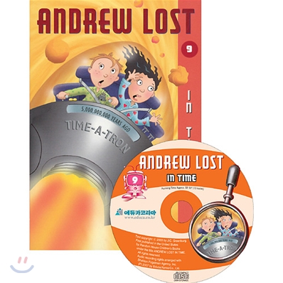 [중고샵] Andrew Lost #9 : In Time (Book+CD) - 예스24