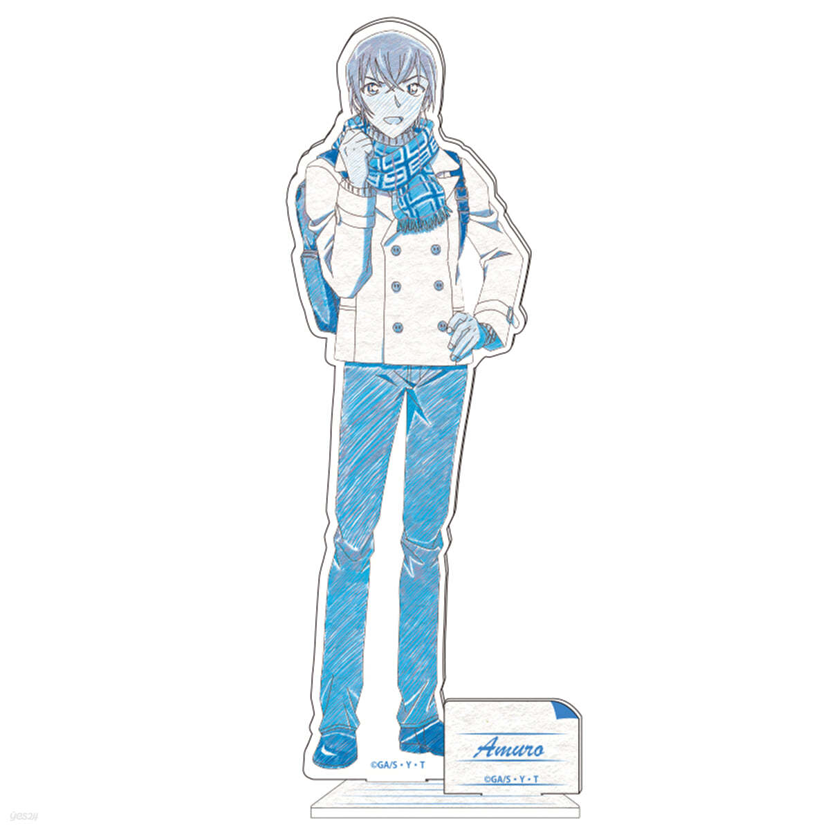 (예약도서) 名探偵コナン ペンシルア-ト アクリルスタンドコレクション Vol.5 安室透 - 예스24