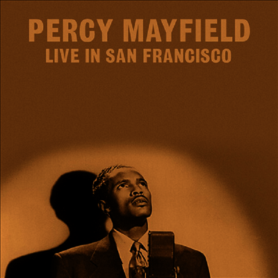 Percy Mayfield - Live In San Francisco (CD-R) - 예스24