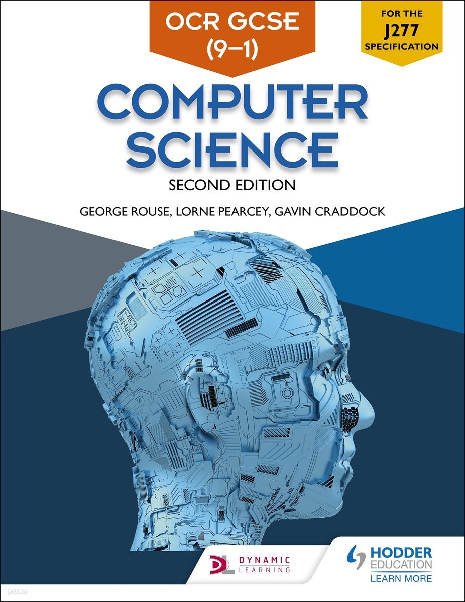 [전자책] OCR GCSE Computer Science, Second Edition - 예스24