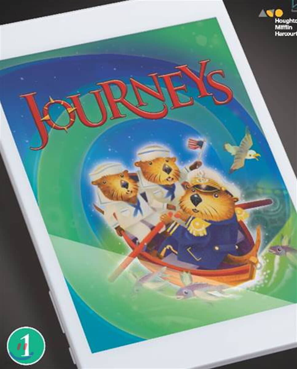 [중고샵] Journeys 2017, Grade 1 (vol. 6) - 예스24